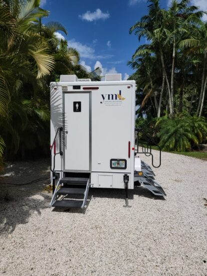 VIP Portable Restroom for Events in Homestead, Florida - YML Portable ...