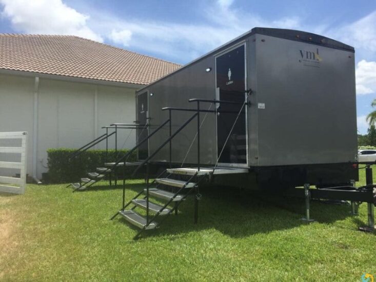 Transform Your Event with YML Executive Portable Restrooms
