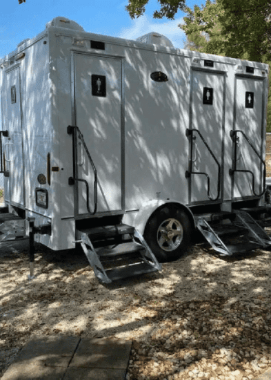Emergency Response Disaster Relief Portable Restrooms