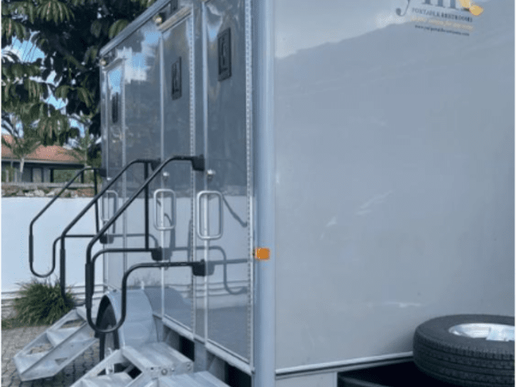 The Evolution of Luxury Portable Restrooms: Modern Technology for ...