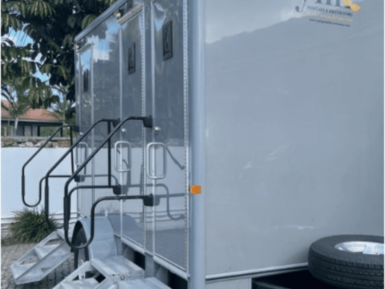 The Evolution of Luxury Portable Restrooms: Modern Technology for ...