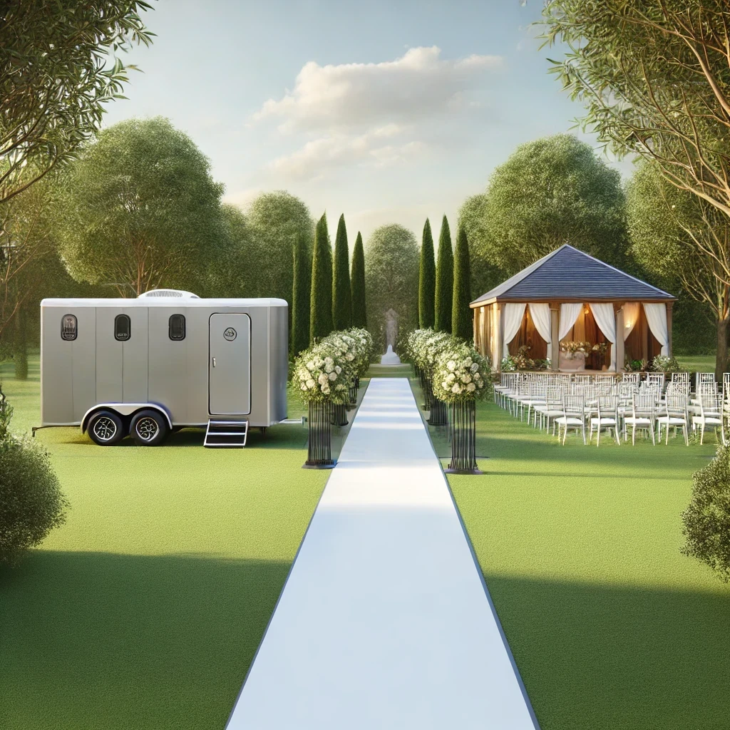 Luxury Restroom Trailers: Essential Tips for Wedding Rentals