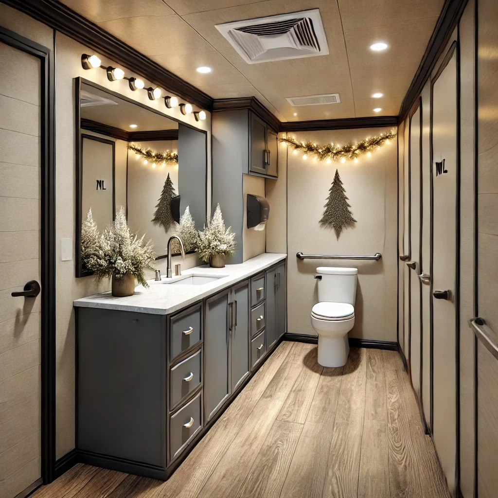 How to Keep Restrooms Comfortable for Guests During Cold Weather