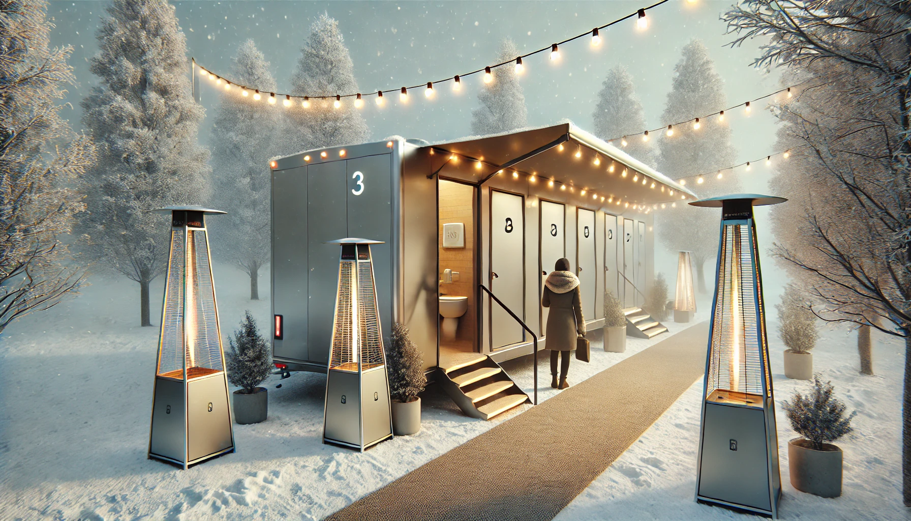 Winter-Proofing Portable Restrooms: Essential Tips