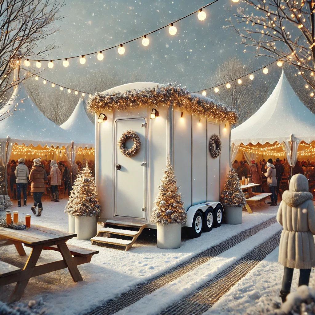 Choosing the Right Restroom Trailers for Festive Gatherings