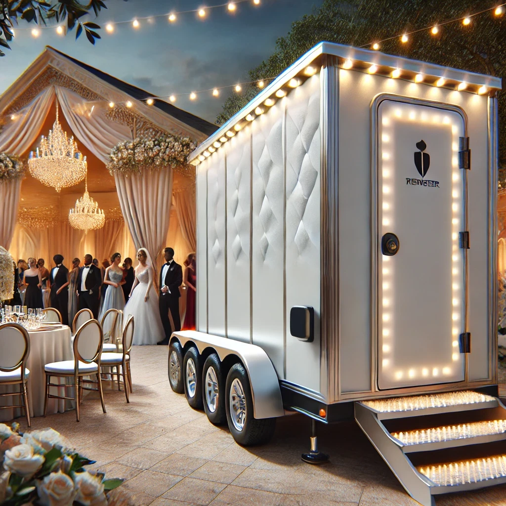 Latest Trends in Luxury Portable Restrooms for Events