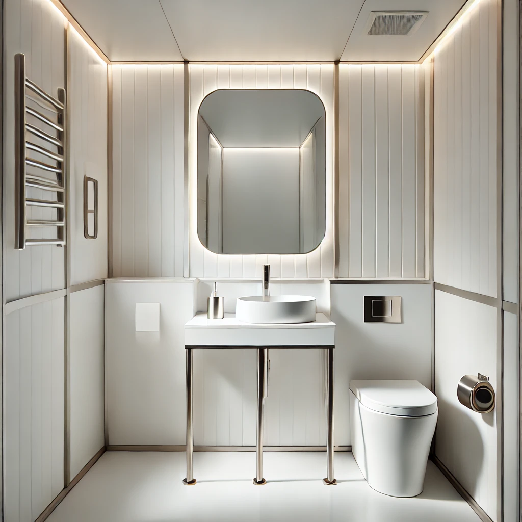 What Makes a Portable Restroom Truly ‘Luxury’?