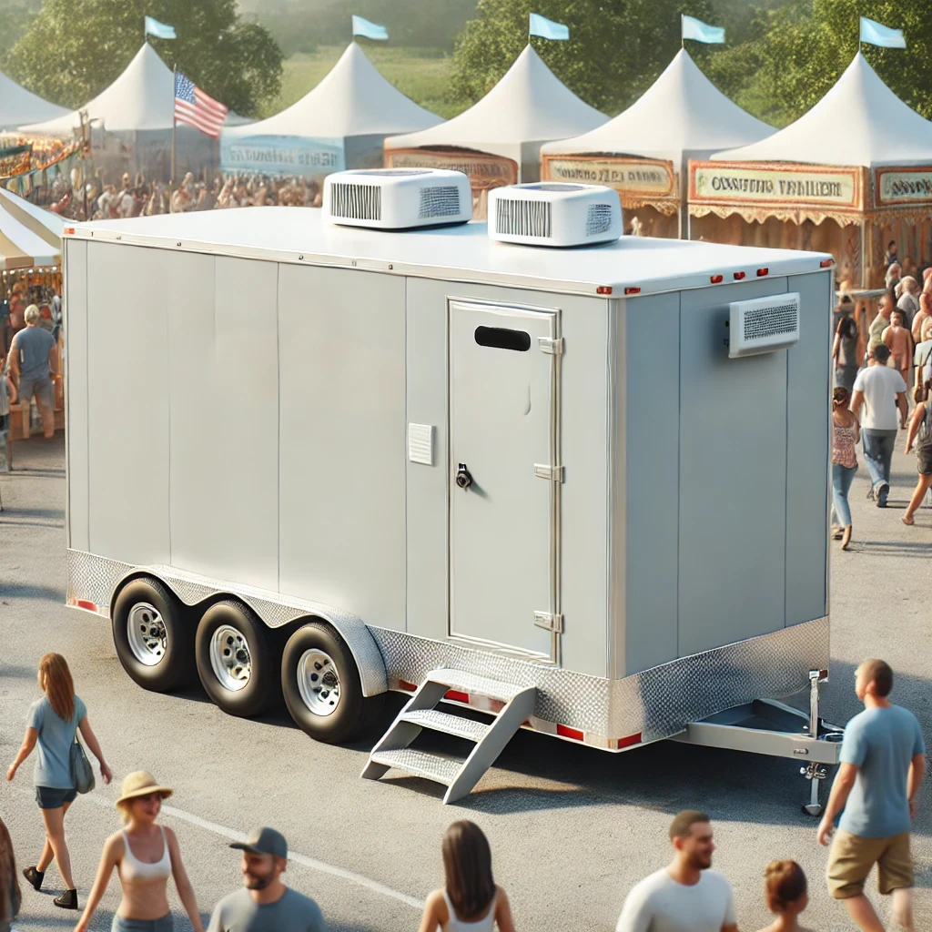 Why Portable Restrooms Are Essential for Outdoor Festivals