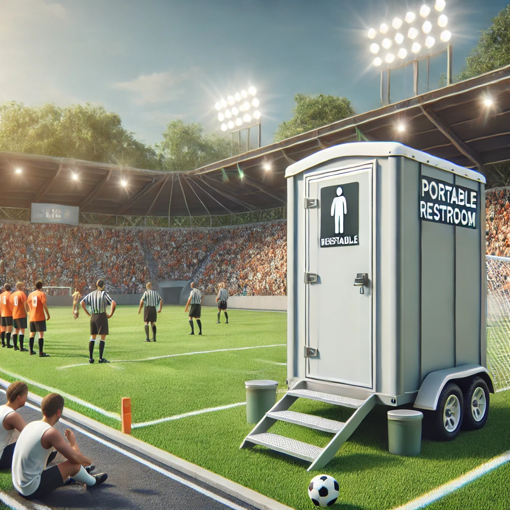How to Choose Restroom Trailers for Sporting Events