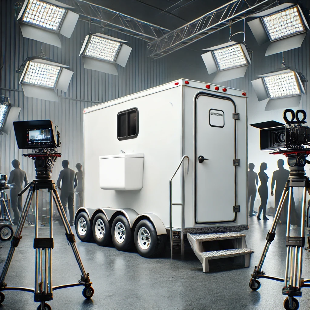 Portable Restrooms for Film Sets: Why They’re Essential