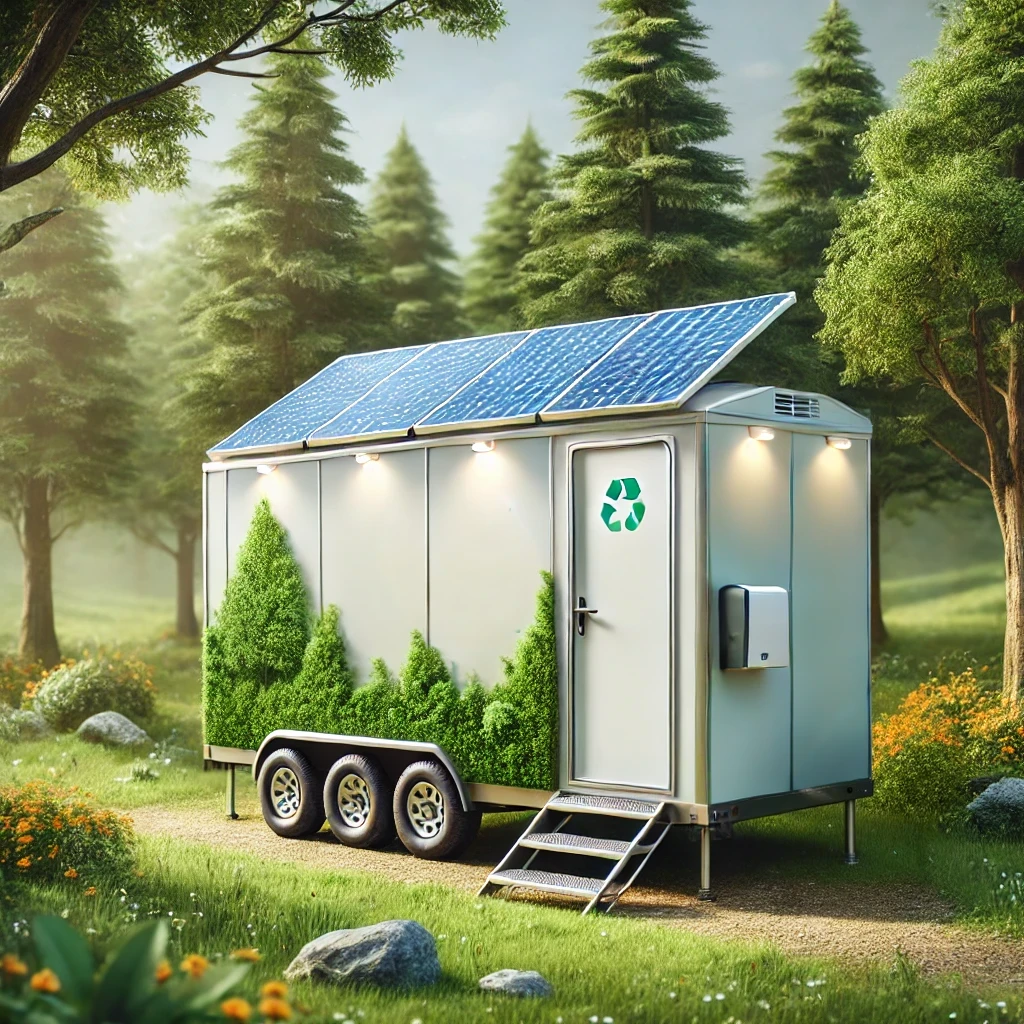 The Importance of Eco-Friendly Portable Restrooms in 2025
