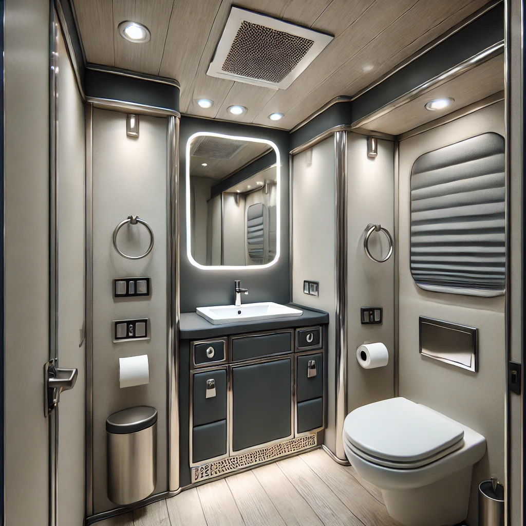 Key Features to Look for in Luxury Restroom Trailers