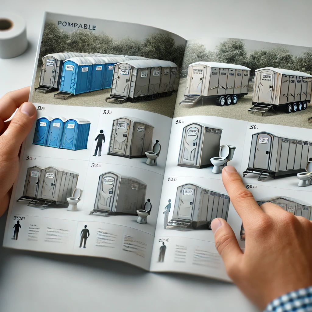 Choosing the Right Portable Restroom Service for Large-Scale Events