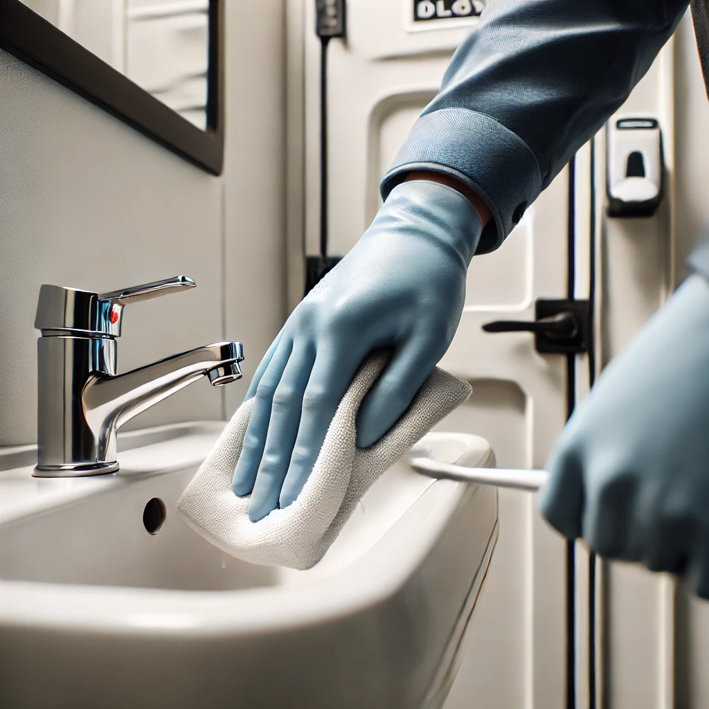 The Impact of Clean Restrooms on Employee Morale
