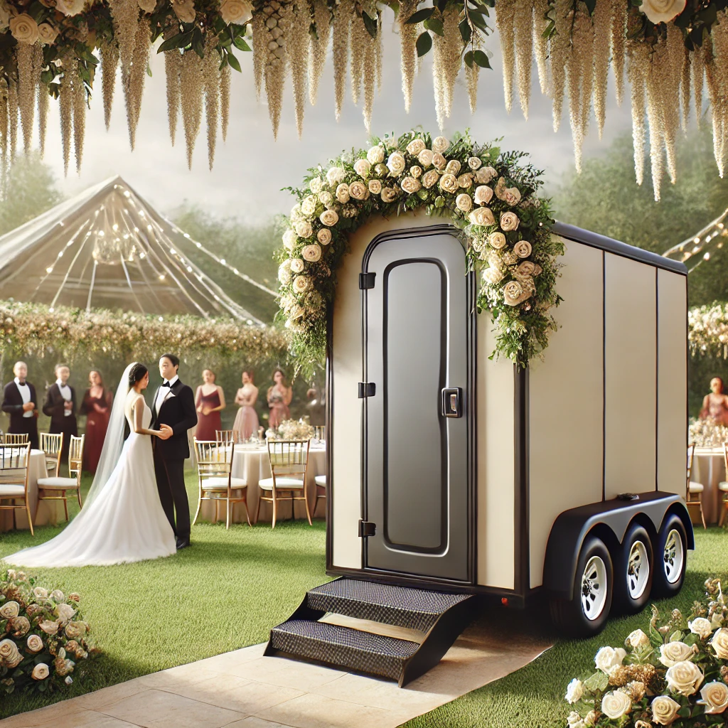 How Portable Restrooms Enhance Comfort at Outdoor Weddings