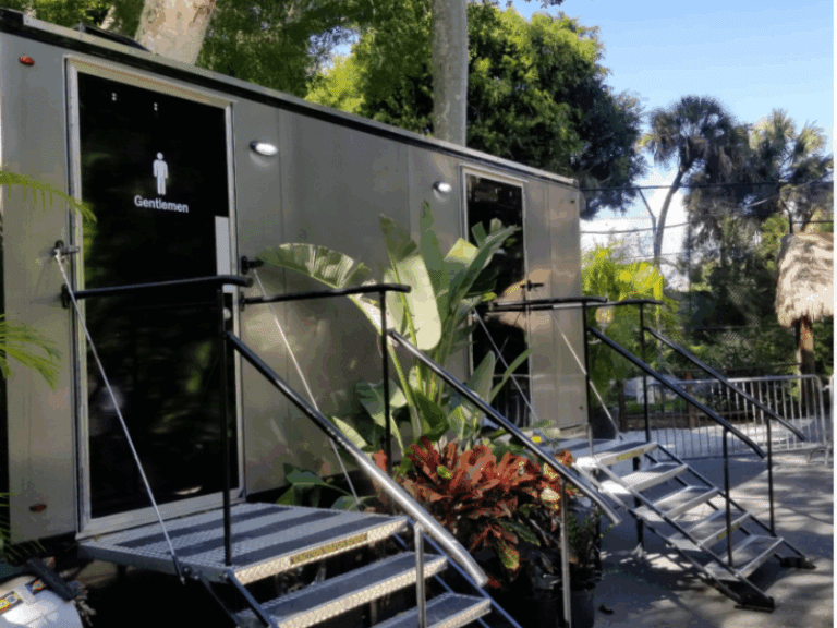 Elevating the Executive Experience: Luxury Portable Restrooms for ...